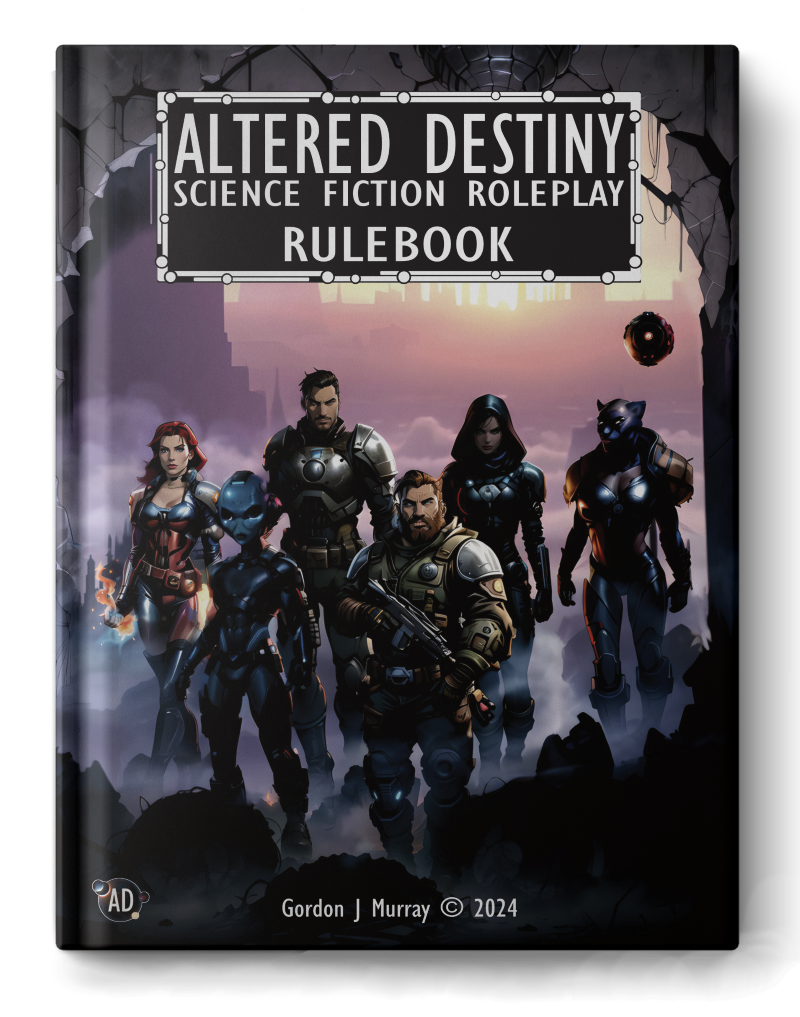 Altered Destiny TTRPG